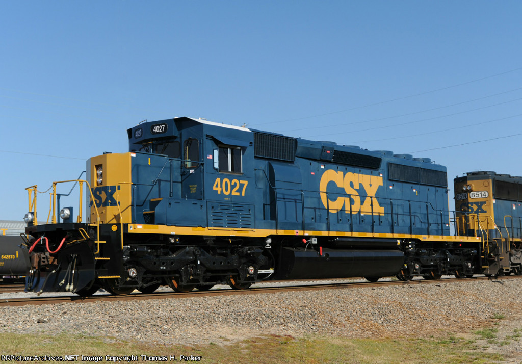 CSX 4027 (SD40-3)